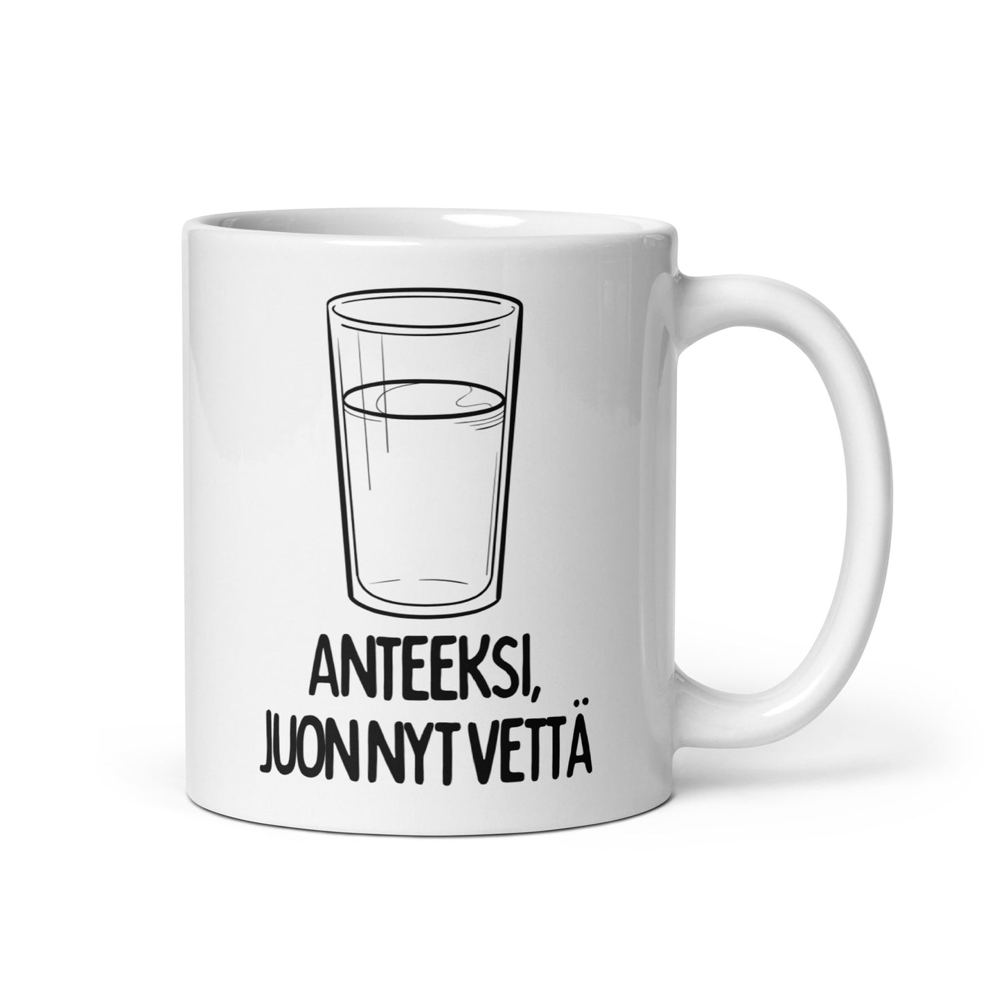 Anteeksi Juon Nyt Vettä Muki – Meemirotta